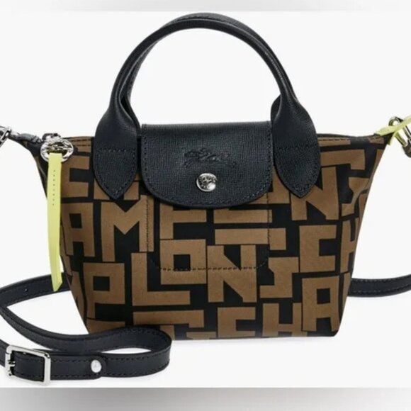 Longchamp | Bags | Longchamp Logo Top Handle Crossbody Bag Nwt | Poshmark